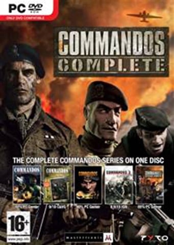 Commandos Complete 2009 - CeX (AU): - Buy, Sell, Donate